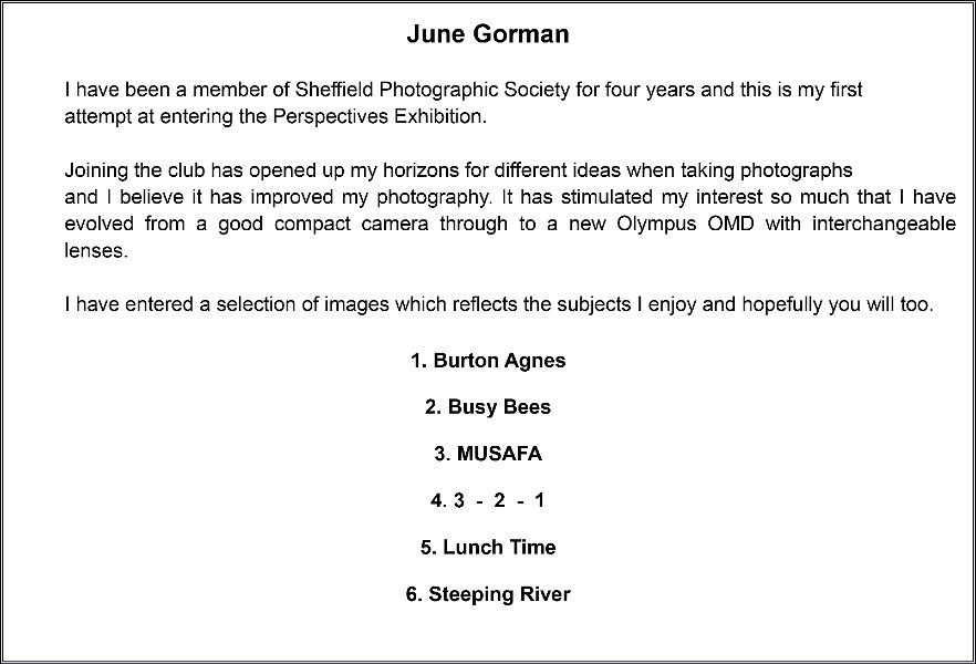 June Gorman